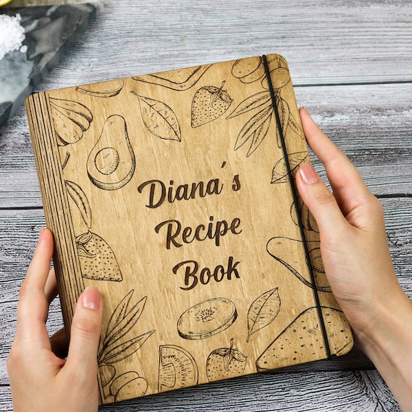 Personalized Cookbook - Etsy
