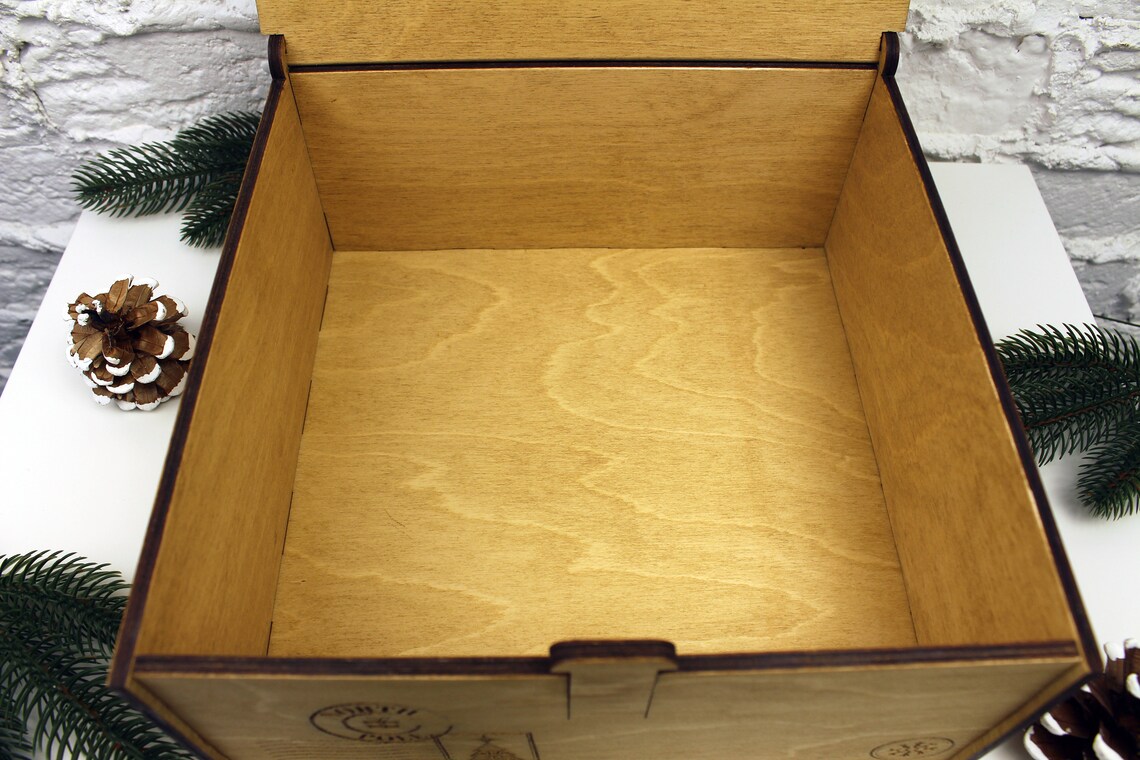 Personalized Christmas Eve Box for Kids-santa Mail-north Pole - Etsy