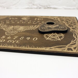 Engraved Ouija Board-talking Board-wooden Spirit Ouija Board With ...