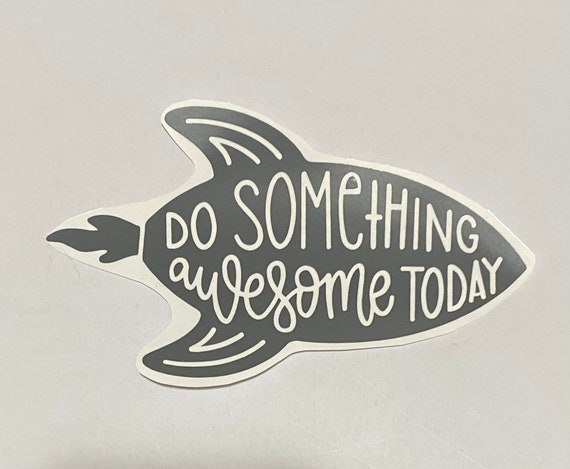 Rocket Car Decal Bumper Stickers Sticker Permanent Vinyl - Etsy