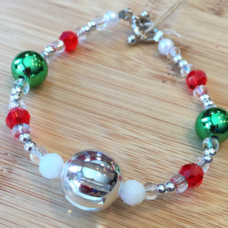 Holiday Beads - Etsy