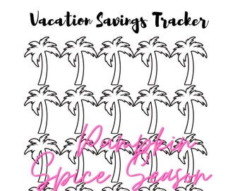 Money Savings Challenge Savings Tracker Coloring Page Sheet | Etsy