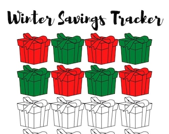 Money Savings Challenge Savings Tracker Coloring Page Sheet | Etsy