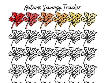 Fall Money Challenge - Etsy