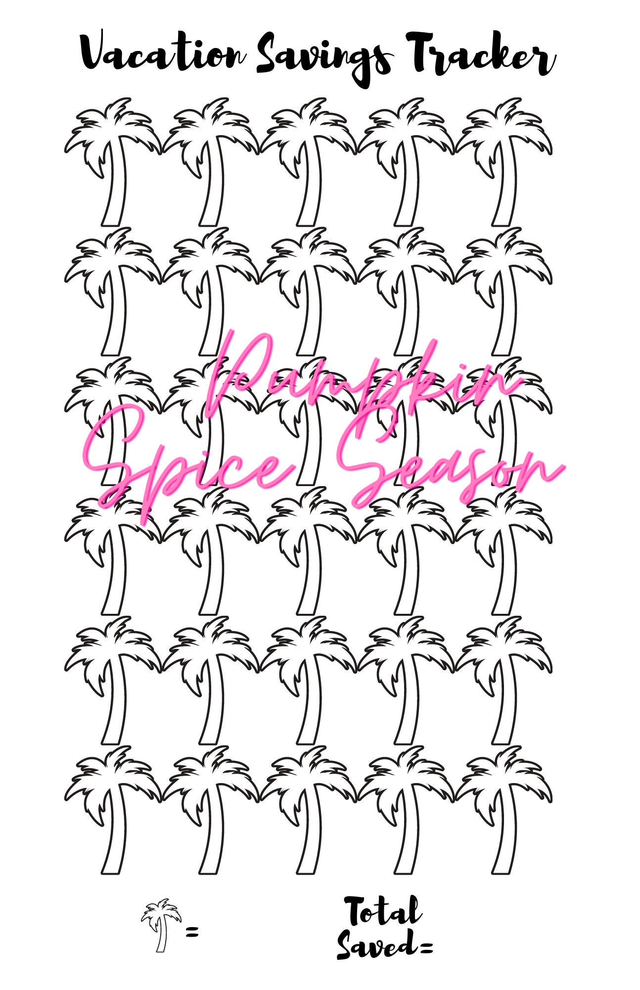 Money Savings Challenge- Savings Tracker Coloring Page Sheet Planner ...