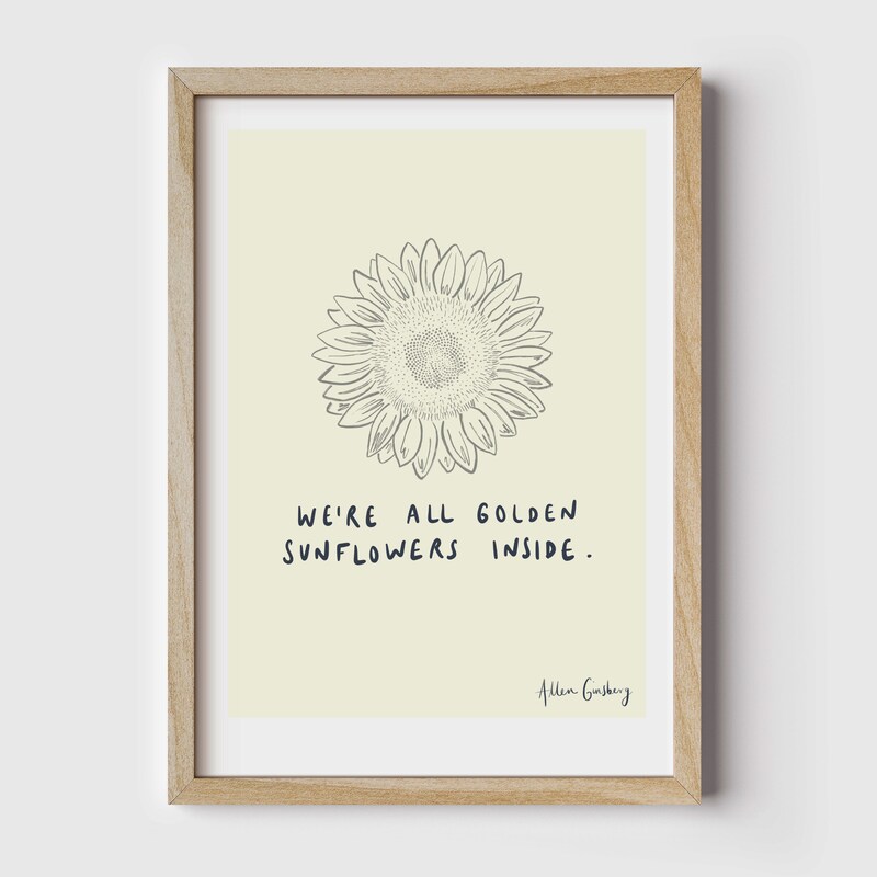 Allen Ginsberg - Etsy