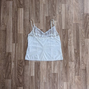Vintage Cream White Camisole 1980s Wonderbra - Etsy
