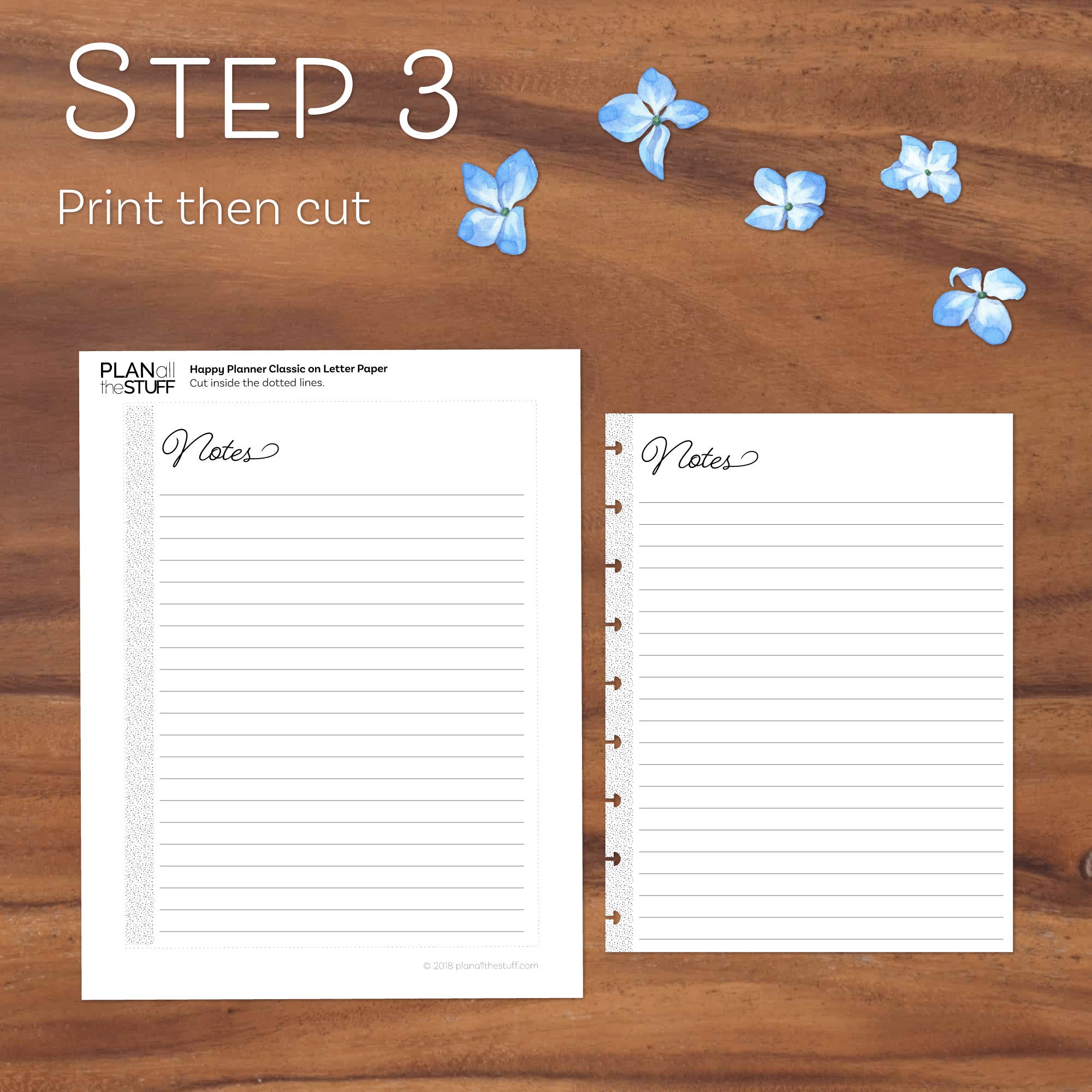 Week on 1 Page Weekly Layout Happy Planner Classic | Etsy