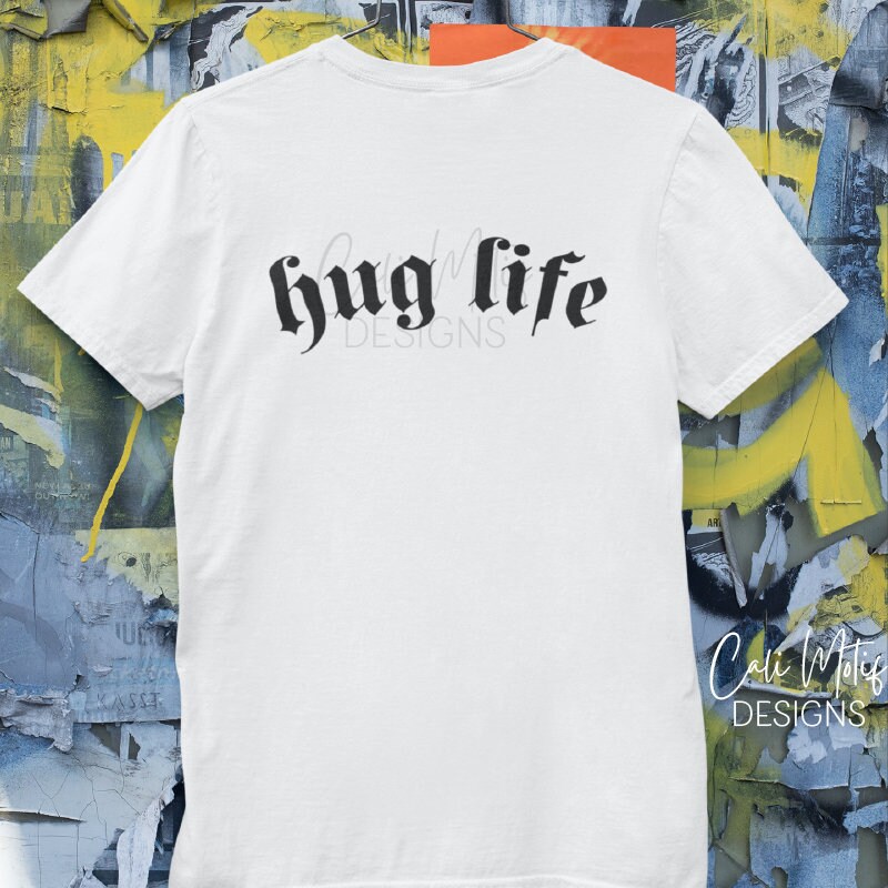 Hug Life SVG, Tupac SVG Cricut, Rap SVG for Cricut, Rap Svg Files ...