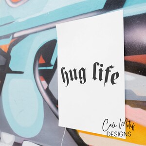 Hug Life SVG, Tupac SVG Cricut, Rap SVG for Cricut, Rap Svg Files ...
