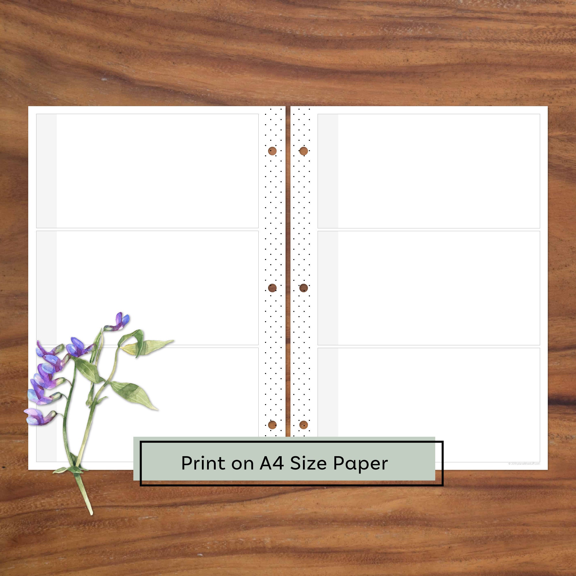 Printable Notes Page for Letter & A4 Paper Printable Note | Etsy