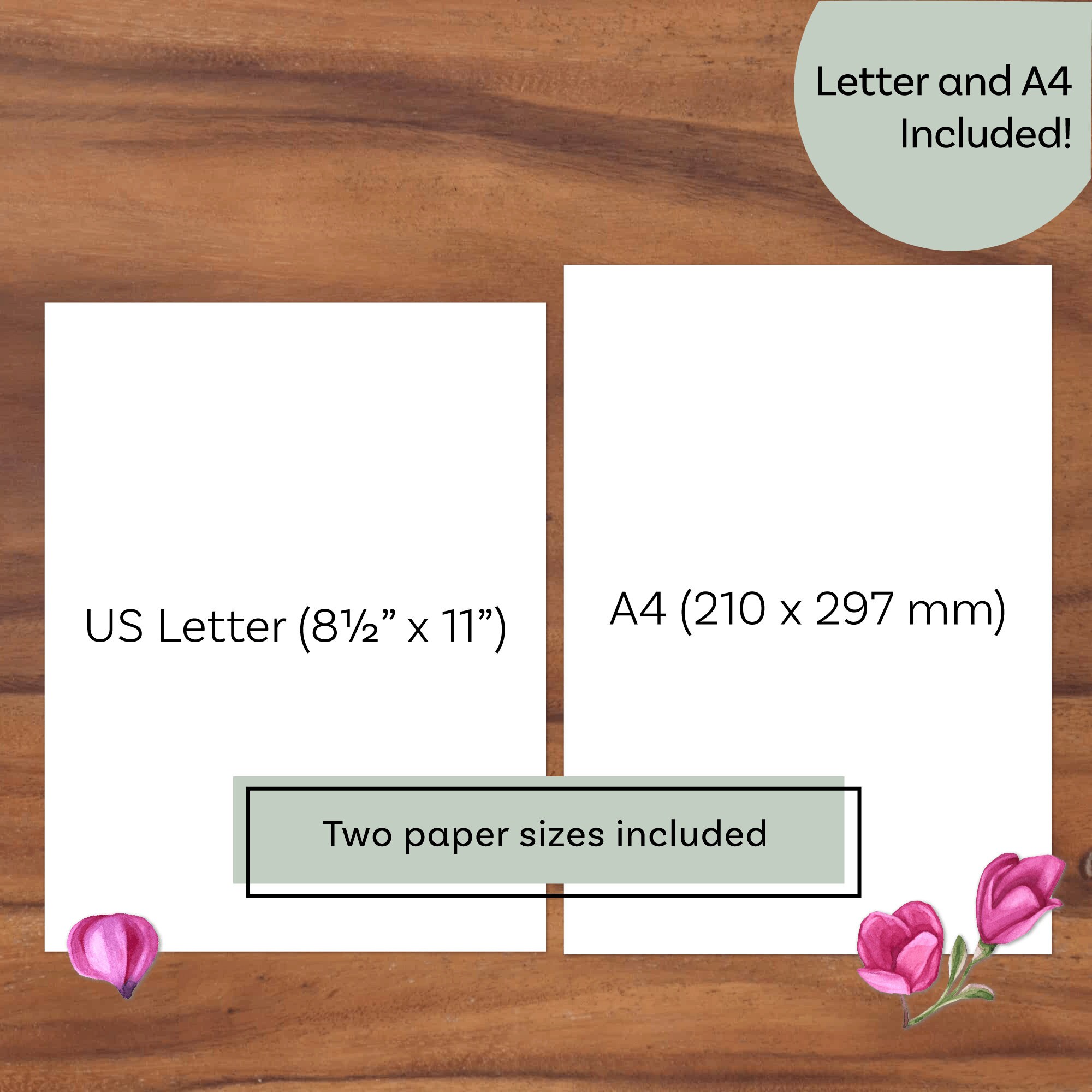 Printable Notes Page for Letter & A4 Paper Printable Note | Etsy