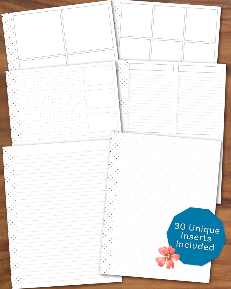 To Do List Template, Graph Paper PDF, Printable Lined Paper, Lined ...