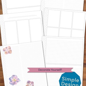 To Do List Template, Graph Paper PDF, Printable Lined Paper, Lined ...