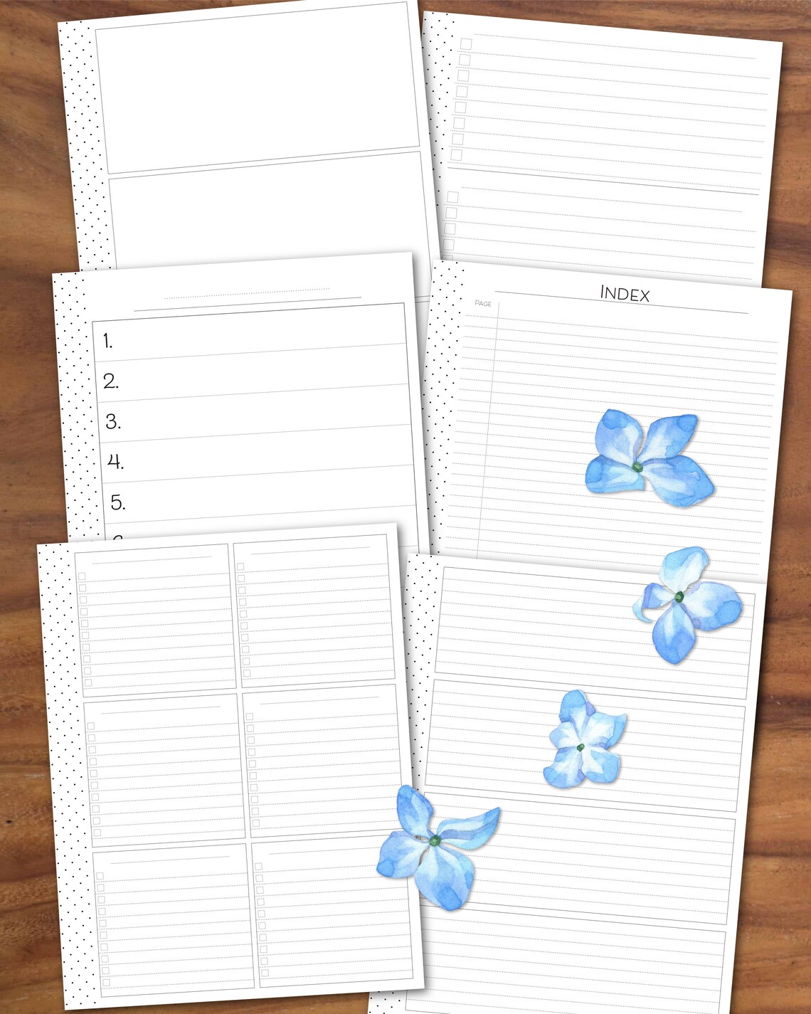 To Do List Template Graph Paper PDF Printable Lined Paper - Etsy