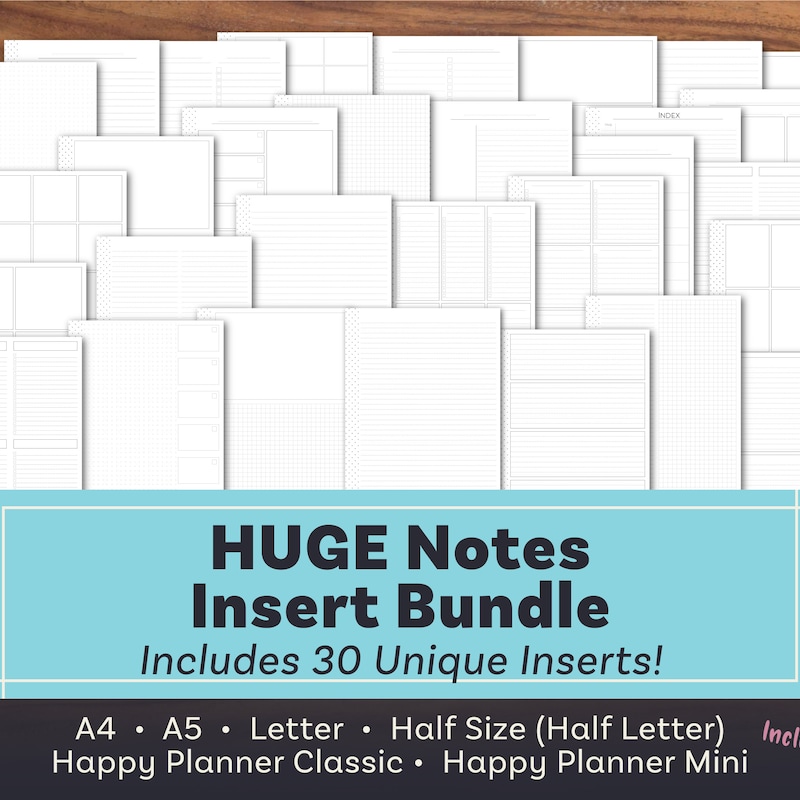 Happy Planner Insert - Etsy