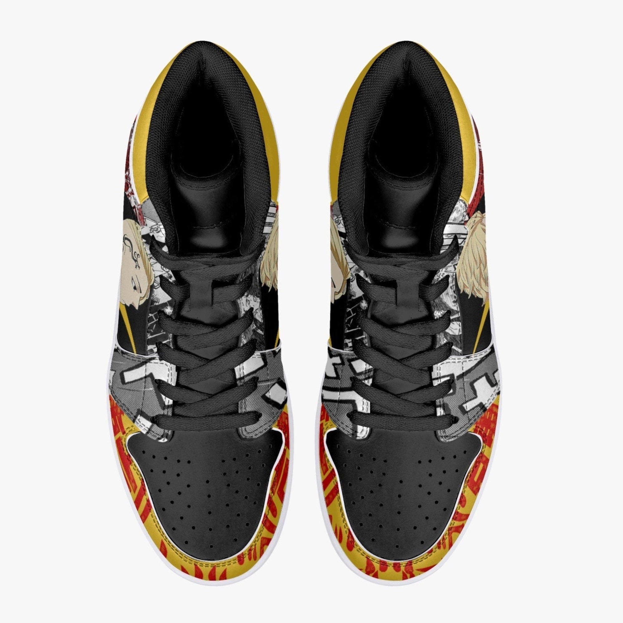 Mikey and Draken Tokyo Revengers Jforce Shoesorder Now: - Etsy