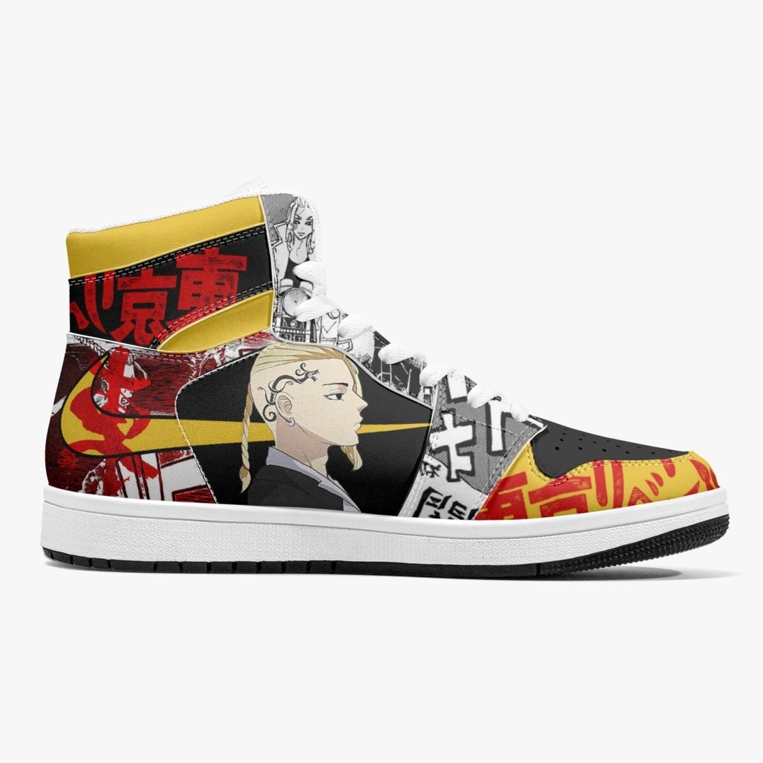 Mikey and Draken Tokyo Revengers Jforce Shoesorder Now: - Etsy
