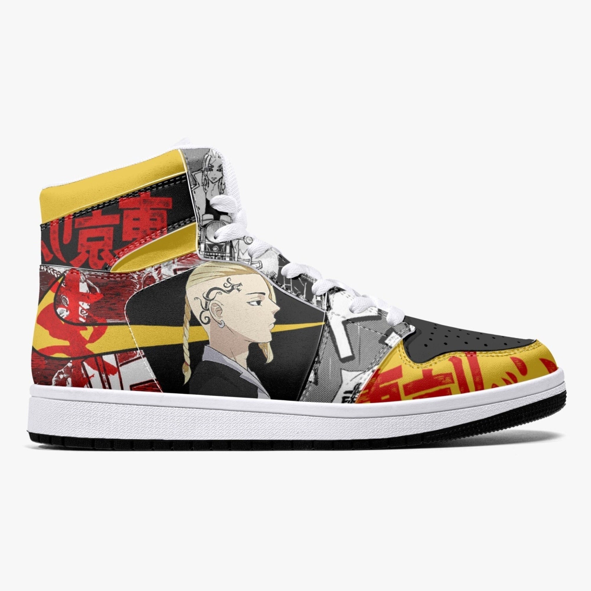 Mikey and Draken Tokyo Revengers Jforce Shoesorder Now: - Etsy