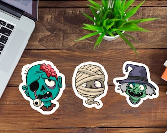 Empty Inside Vinyl Sticker Pumpkin, Halloween, Spooky, Fall, MacBook ...