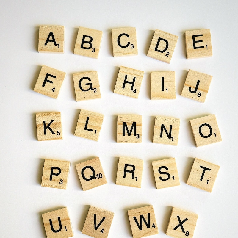 Large Scrabble Tiles - Etsy