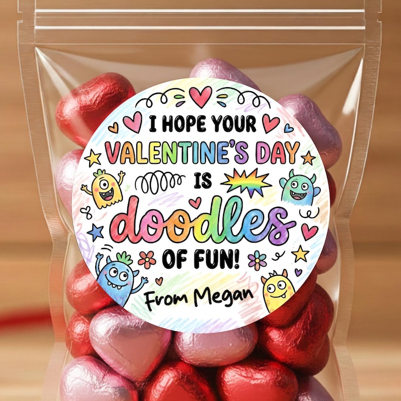 Valentines Kids Drawing - Etsy