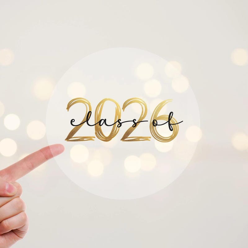 Class of 2026 Envelope - Etsy