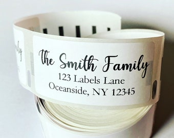 Return Address Stickers | Etsy