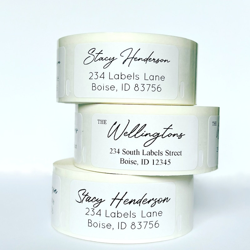 Address Label - Etsy