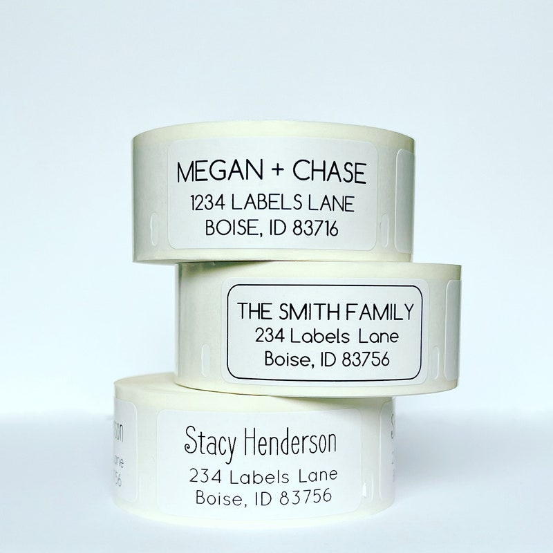 Name and Address Labels - Etsy