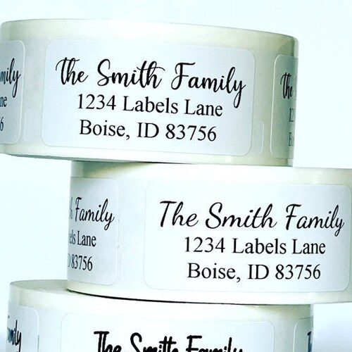Wedding Address Return Labels Custom Mailing Stickers - Etsy