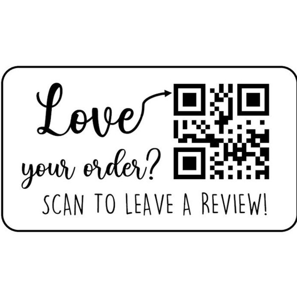 Business Qr Code Stickers - Etsy