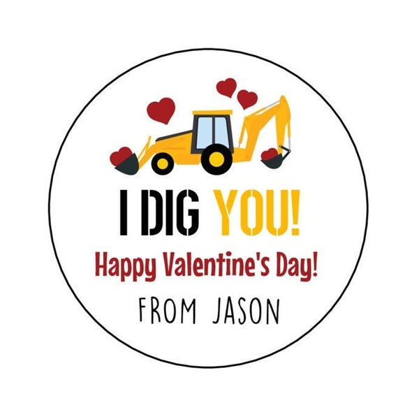 I Dig You Valentine - Etsy