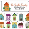 36 X We've Moved Return Address Labels, Moving Announcement Stickers ...