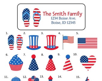 Paper & Party Supplies Stickers, Labels & Tags Printable Avery Label ...