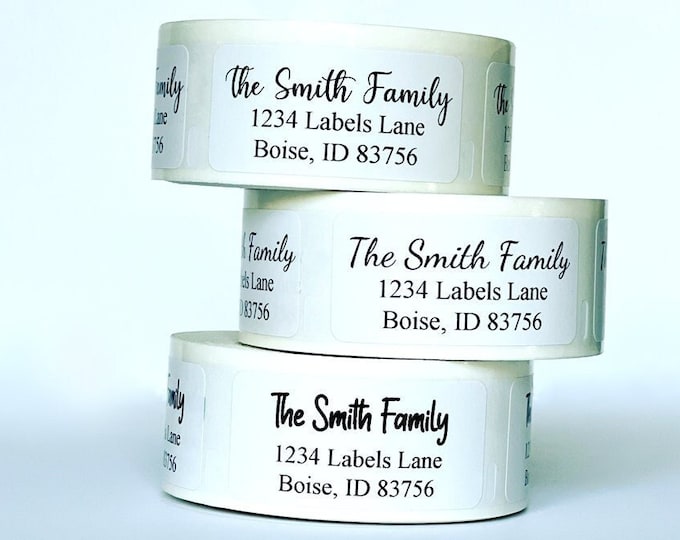 Custom Return, Address Labels, Personalized Return, Address Sticker ...