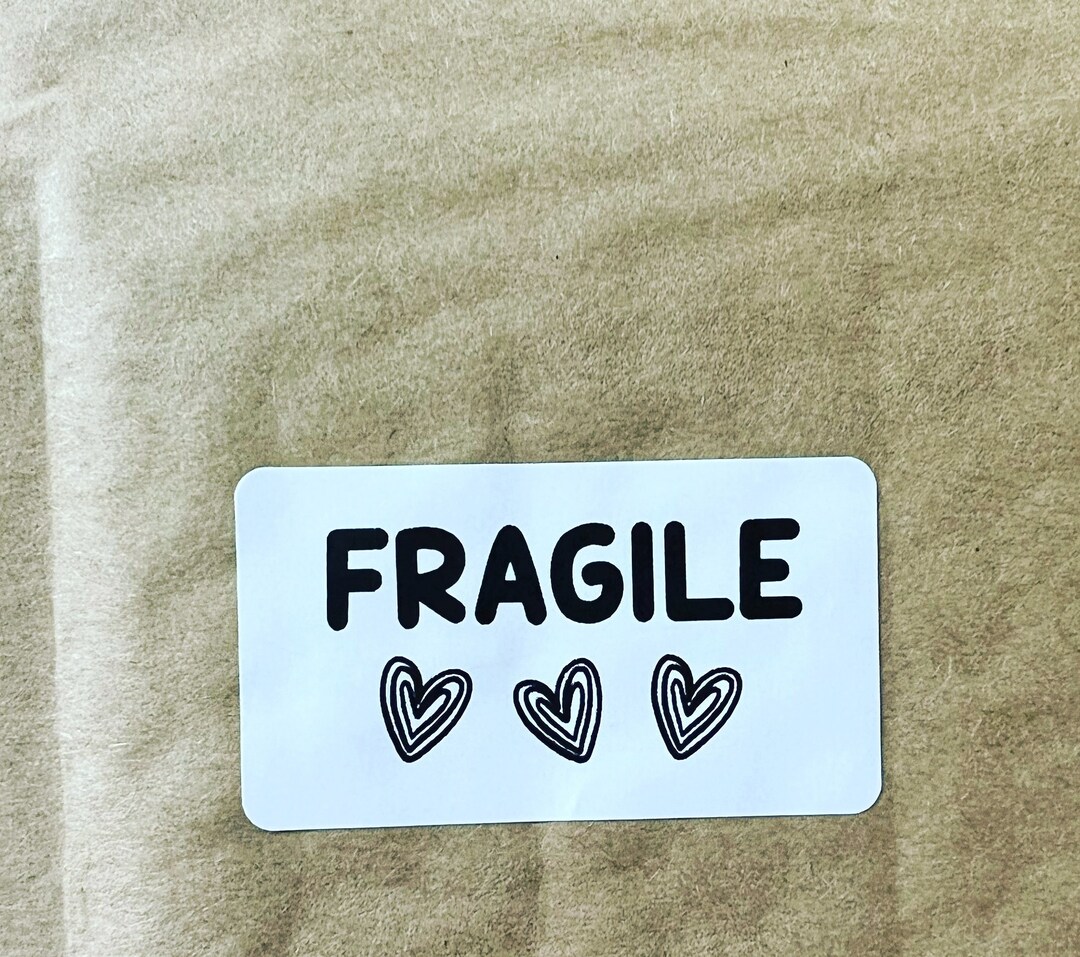 Fragile Stickers, Small Business Labels, Small Business Supplies ...