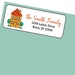 New House Address Labels Stickers, 30 Personalized Labels! - Etsy