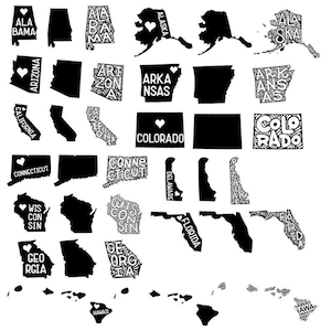 State Return Address Labels Roll, Personalized Labels Roll, Thermal ...