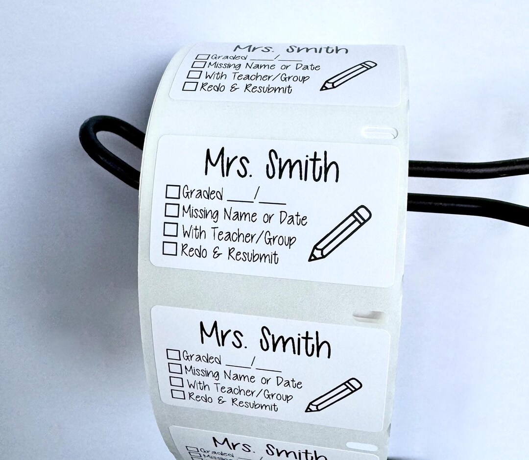 Teacher Labels, Teacher Grading Labels, Teacher Name Labels ...