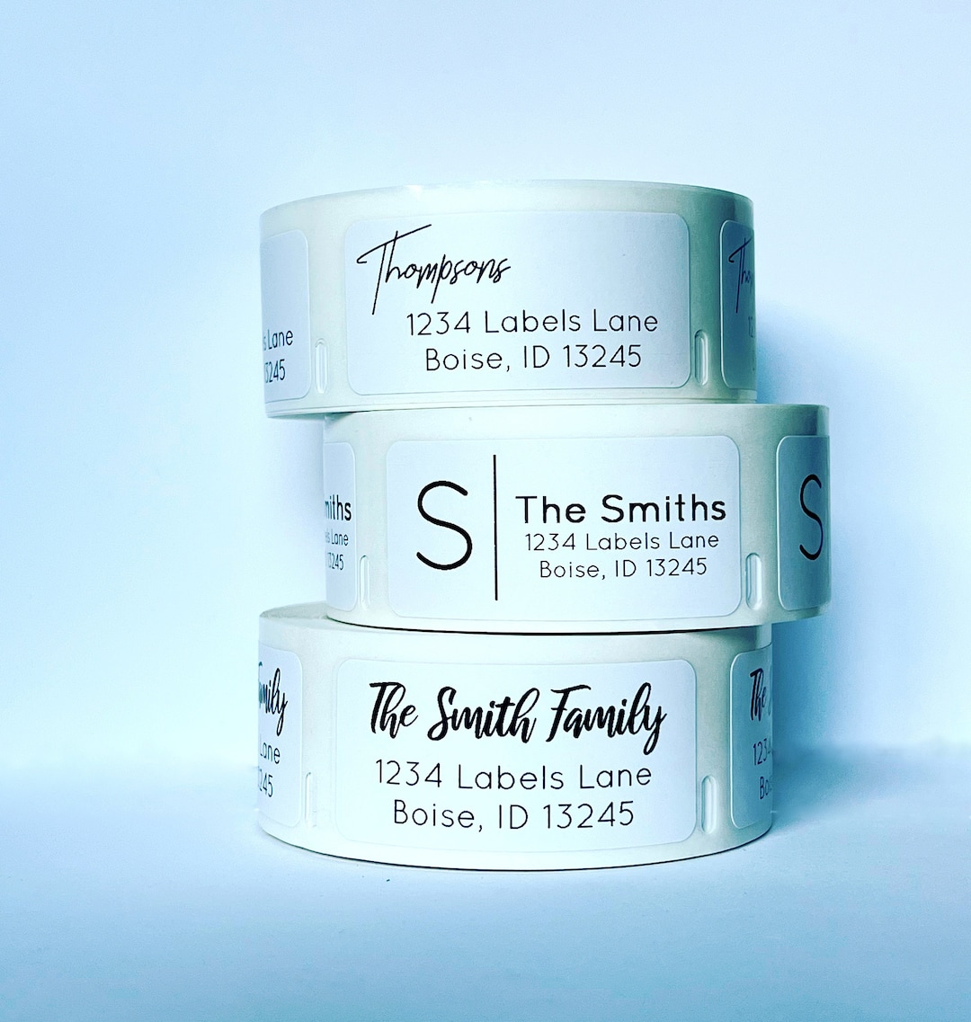 Return Address Labels Rolls, Personalized Address Labels, Wedding ...