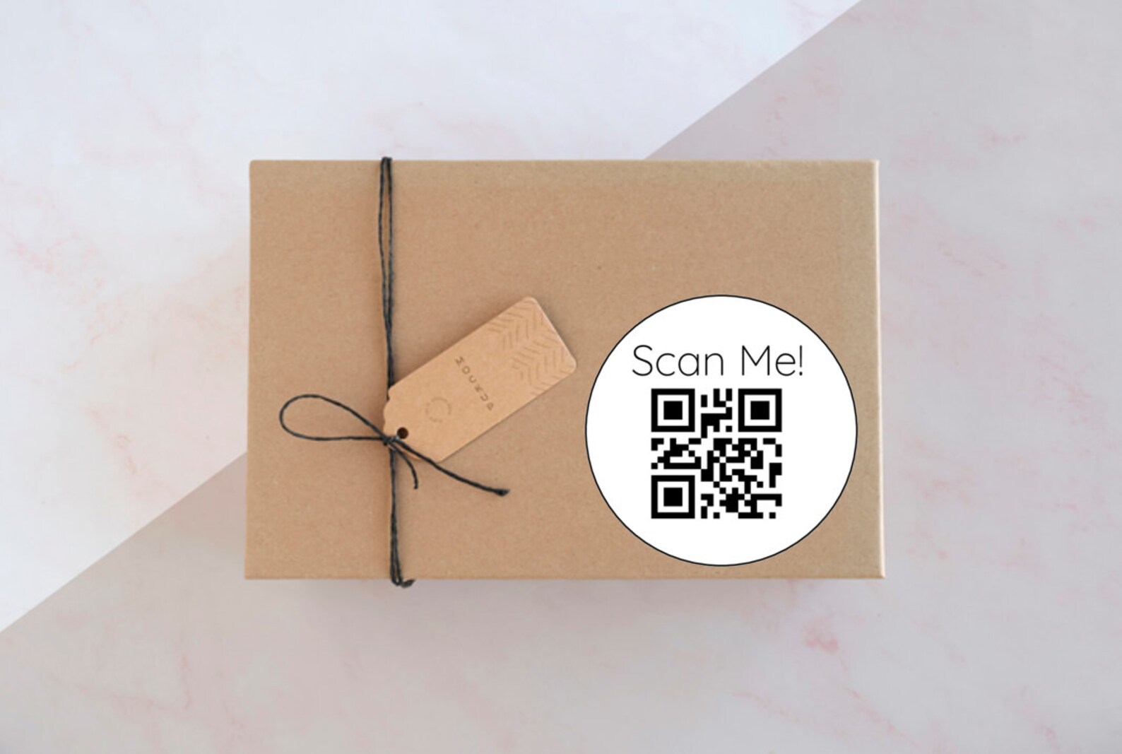 QR Code Stickers QR Code Labels QR Code Business Labels - Etsy