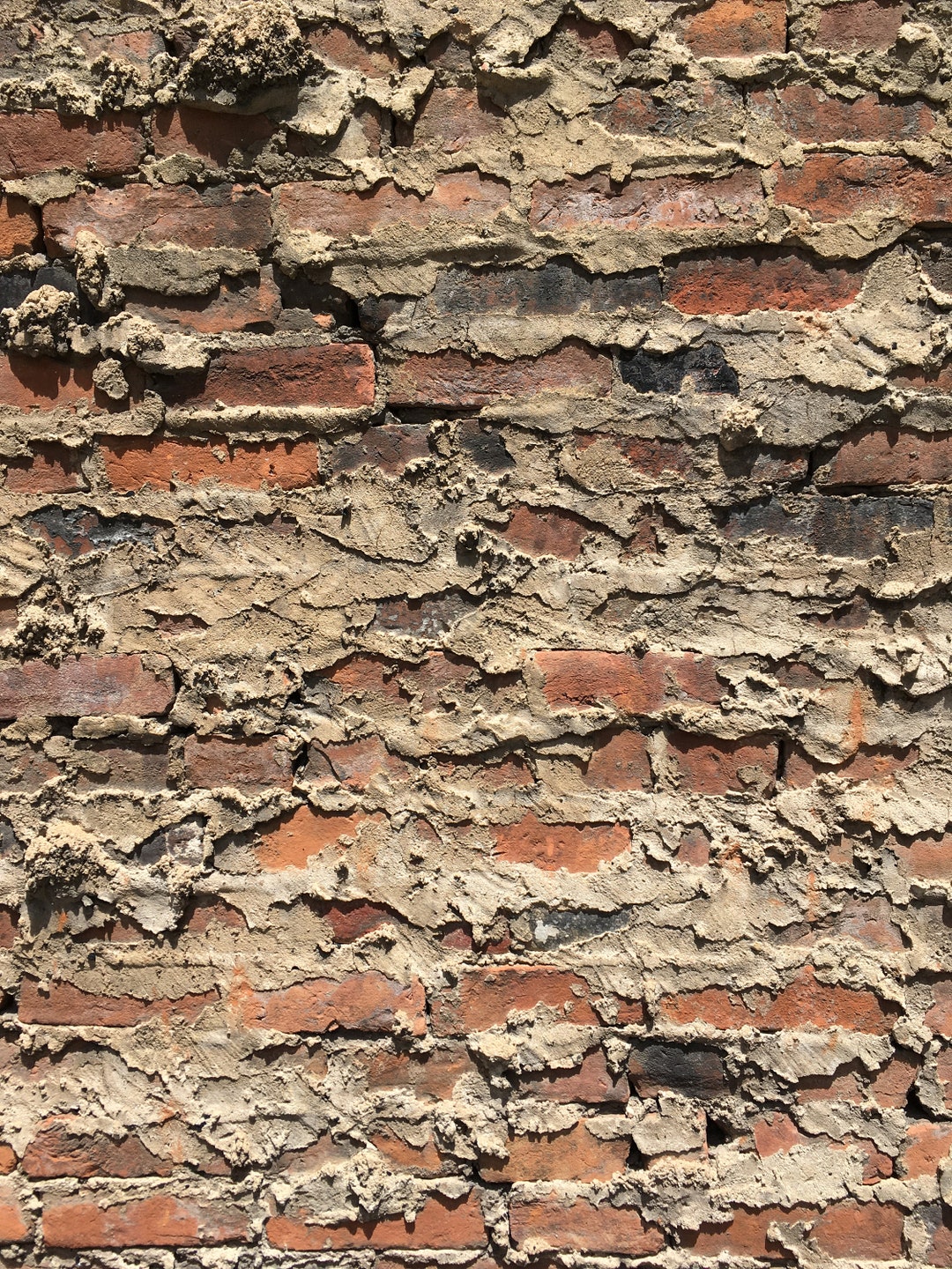 Brick Wall Stock Photo, Printable Art, Texture, Instant Download ...