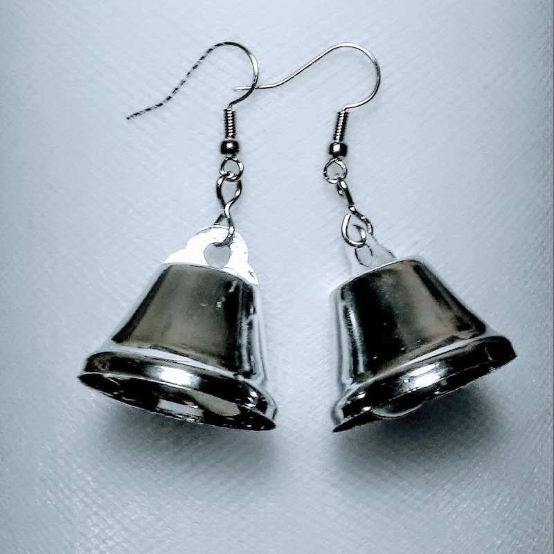 Bell Earrings - Etsy