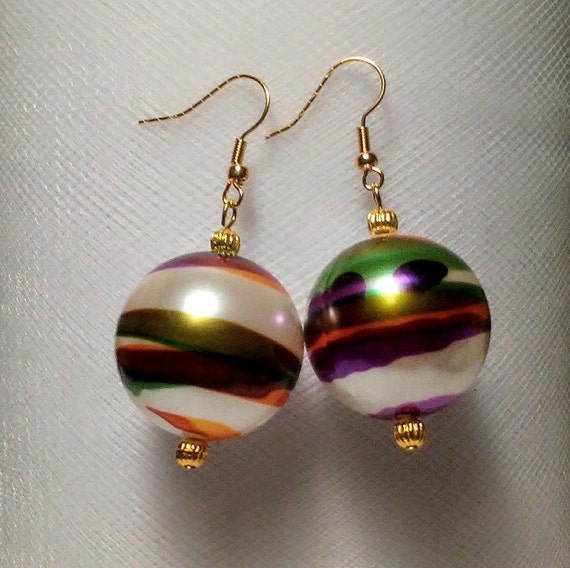 Rare Mardi Gras Beads