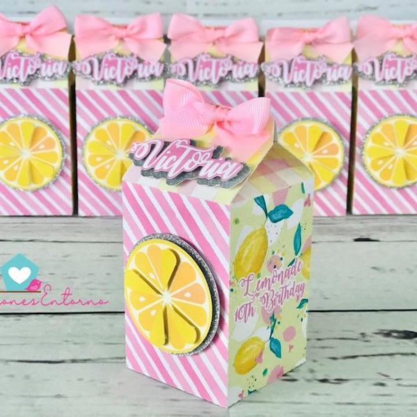 Lemonade Party Favor - Etsy