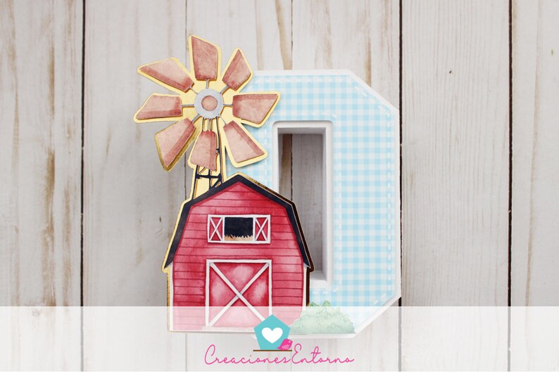 Farm 3D Letters Farm Theme Farm Decoration Farm Birthday | Etsy
