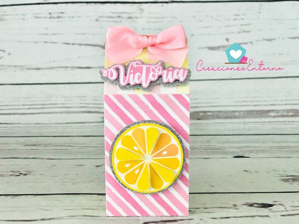 Lemonade Favor Boxes Lemonade Decor Lemonade Theme Fruit - Etsy