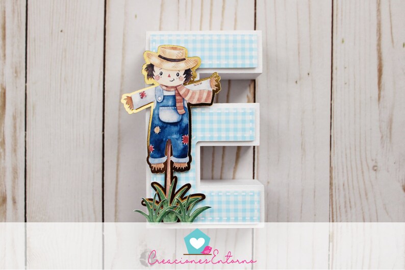 Farm 3D Letters Farm Theme Farm Decoration Farm Birthday | Etsy