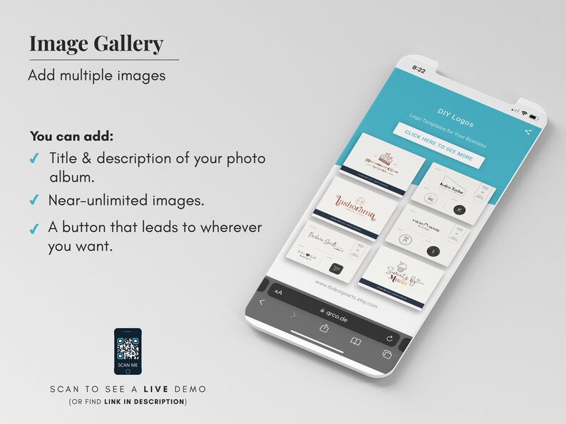 Editable QR Code - Changeable Qr Code Link - Social Media Qr Code ...